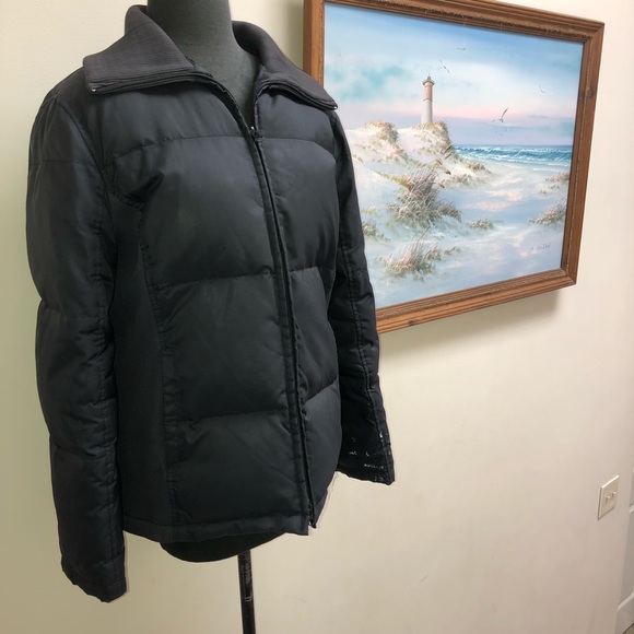 GAP | Jackets & Coats | Gap Winter Coat Jacket Black Large | Poshmark